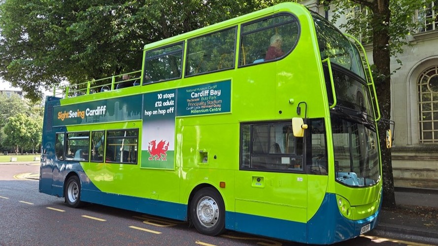 Hop On Hop Off Cardiff - Cardiff Sightseeing Tickets
