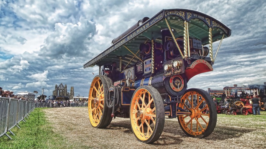 Whitby Traction Engine Rally - Free £5 Voucher With Purchase
