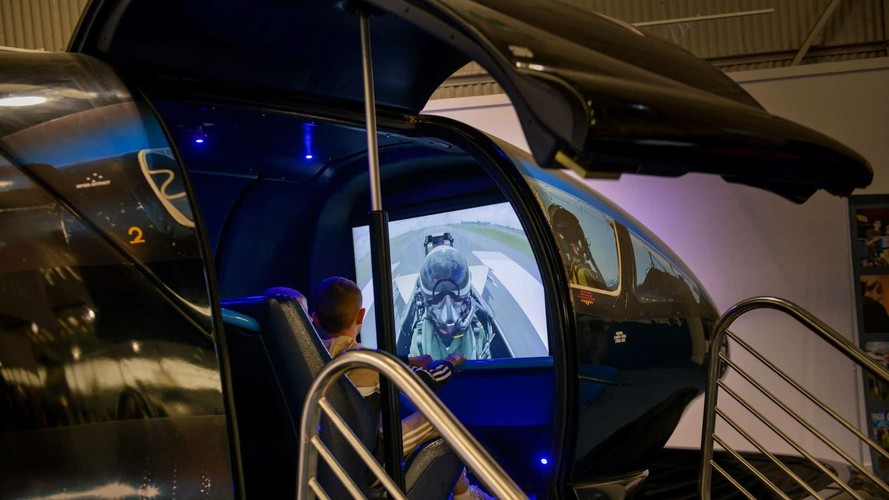 Typhoon Simulator At The RAF Museum - Tickets only £4.50