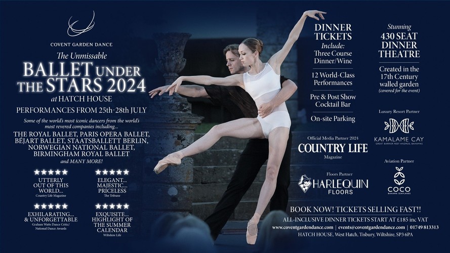 Covent Garden Dance - Hatch House Ballet Tickets