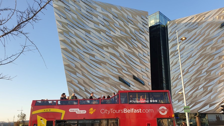 Belfast Hop On Hop Off Bus Tour - Tickets from £19