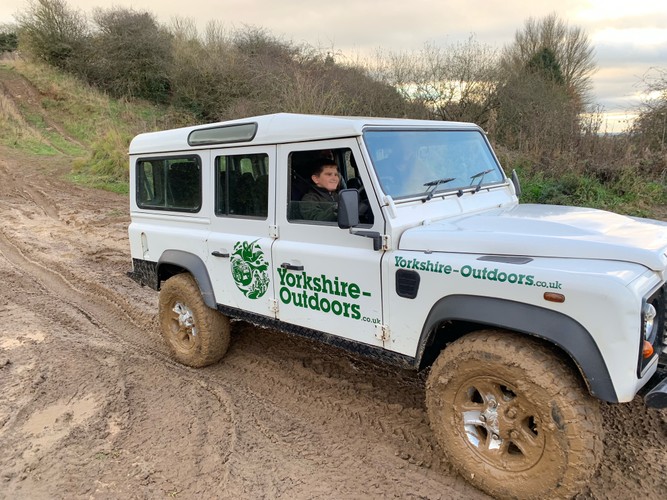 Land Rover Off-Road Driving Experience - Yorkshire Outdoors