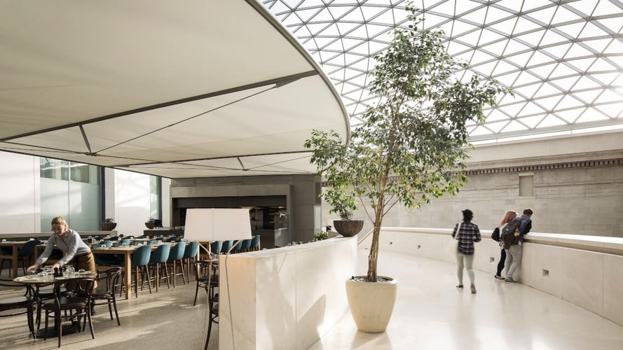 Afternoon Tea or Lunch at The British Museum - Tea Breaks London