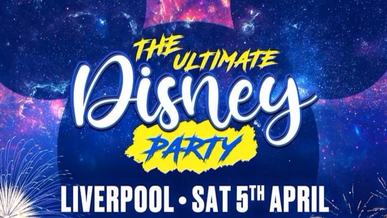 Disney Party Liverpool Tickets - Free £5 Voucher