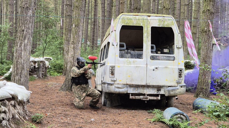 Half-Day Paintball Tickets - Paintball in Nottingham