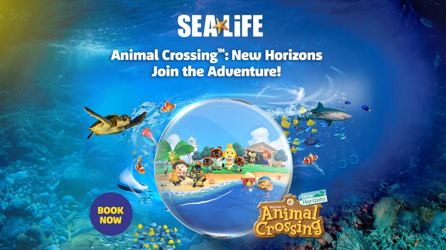 SEA LIFE Birmingham Tickets - Free £5 Voucher With Purchase