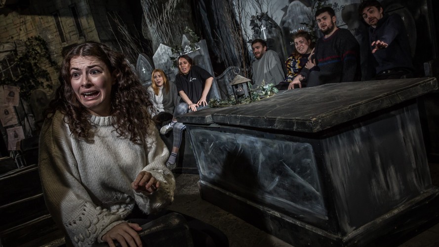 Edinburgh Dungeon Tickets - Book in Advance from £15