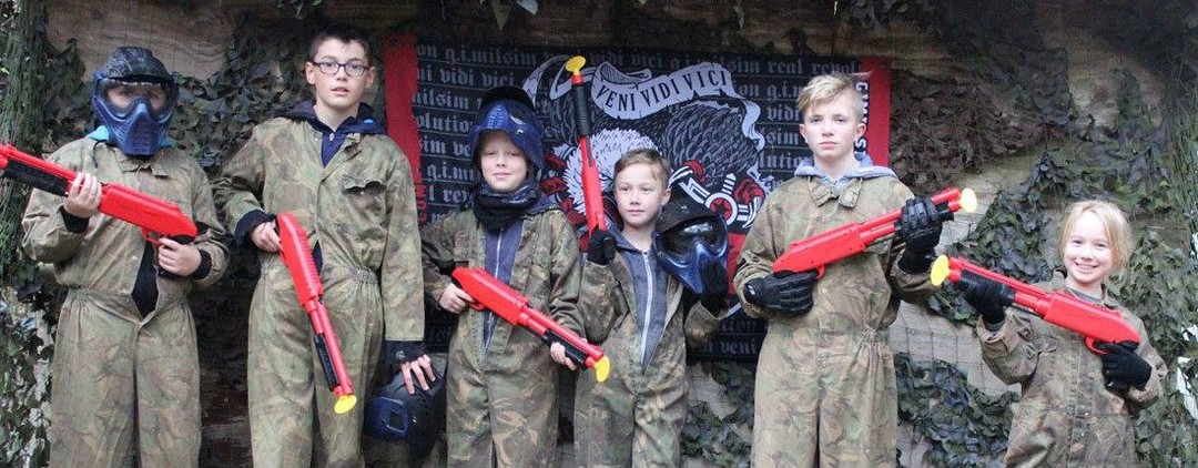 SplatMaster Paintball Kids Sessions - South Coast Paintball