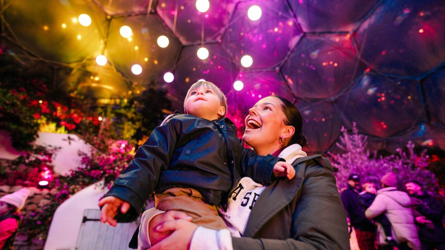 Eden Project Christmas Tickets - Free £5 Voucher