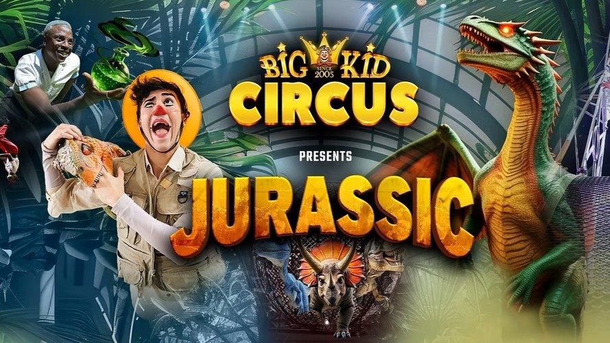 Big Kid Circus Edinburgh Tickets - Free £5 Voucher