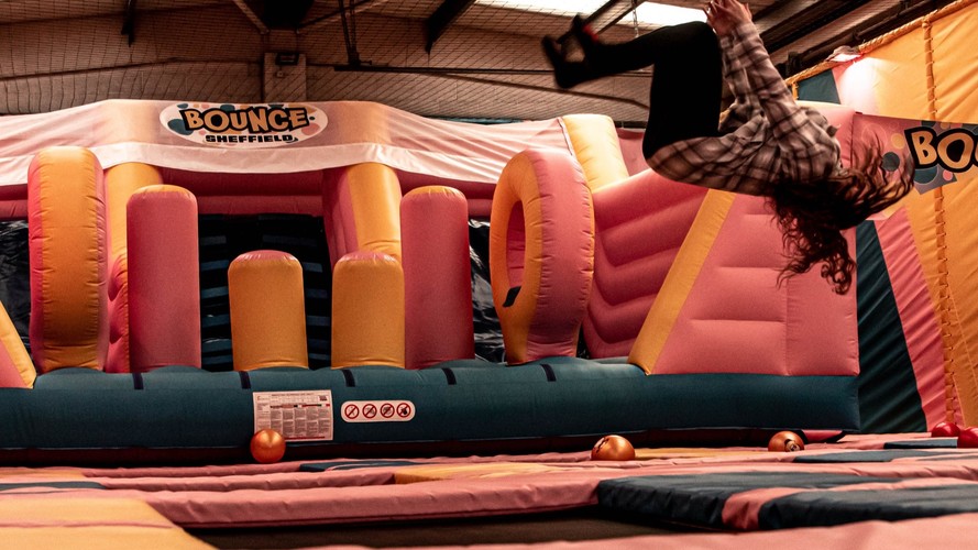 Bounce Sheffield Tickets - £6.50 Trampoline Park Sheffield