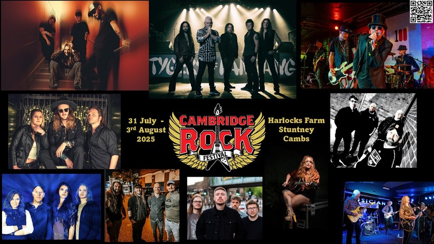 Cambridge Rock Festival tickets - Rock Festival Cambridge