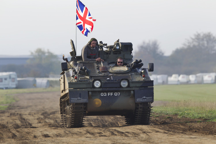 Tank Driving Experience - Things To Do In Bicester