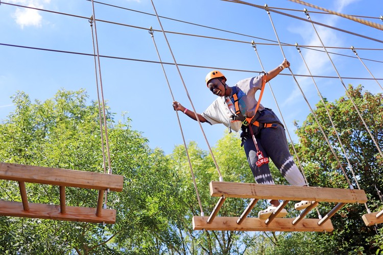 Gripped London High Ropes - Free £5 Voucher With Purchase