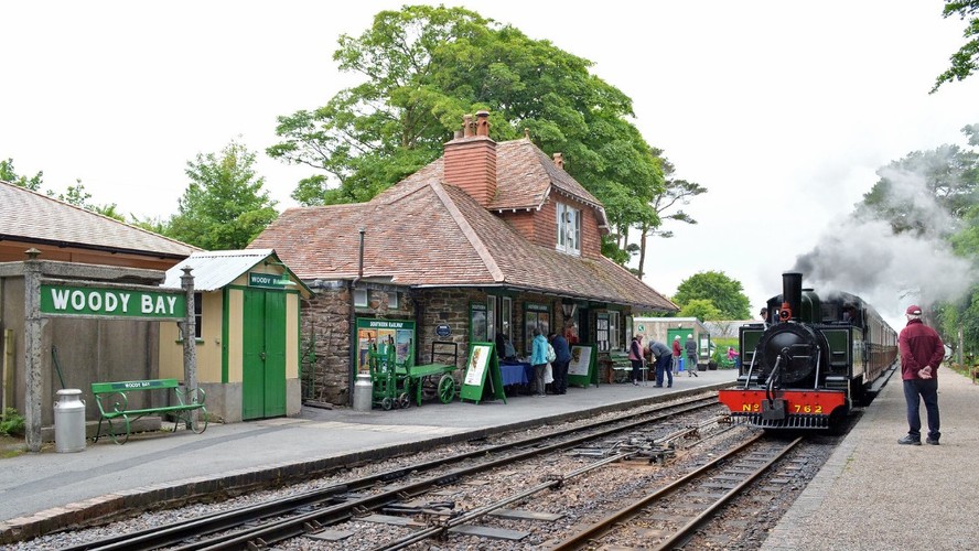 The Lynton & Barnstaple Heritage - Under 14's Go Free!