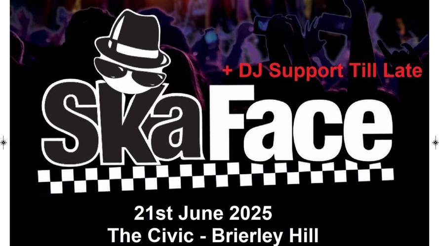 Ska Face Tickets - Live Ska Band Birmingham