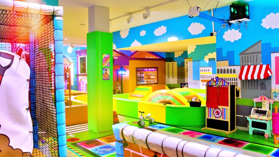 Imagination Fascination Tickets - Weston Soft Play
