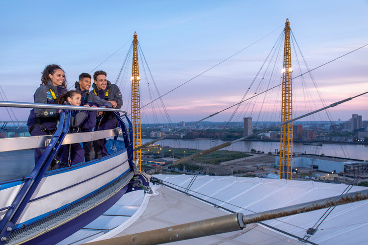 Up At The O2 Climb The O2 Arena - Free £5 Voucher With Purchase