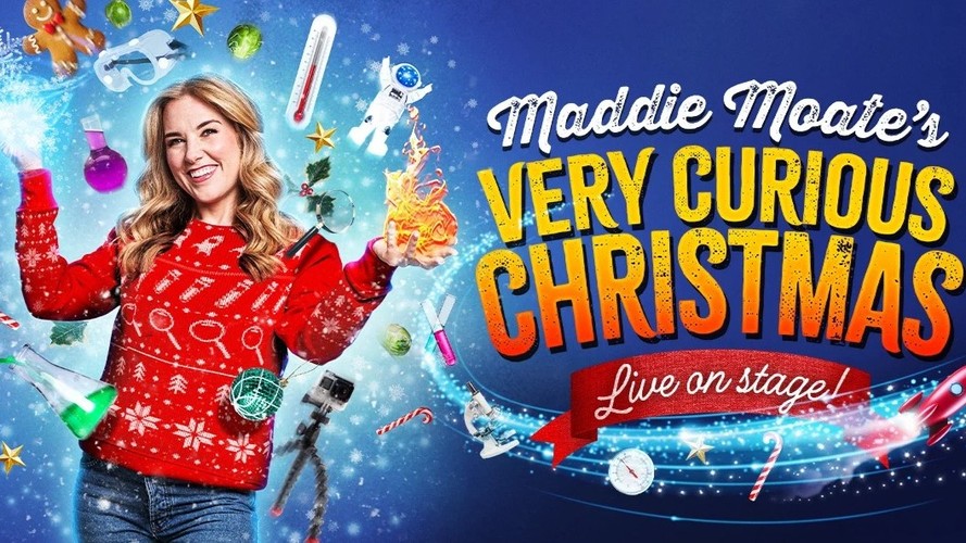 Maddie Moate Live Tickets - Christmas Shows London 2024