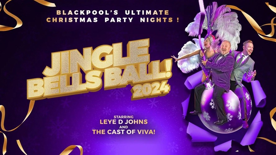 Viva Blackpool Tickets - Christmas Night Out Blackpool