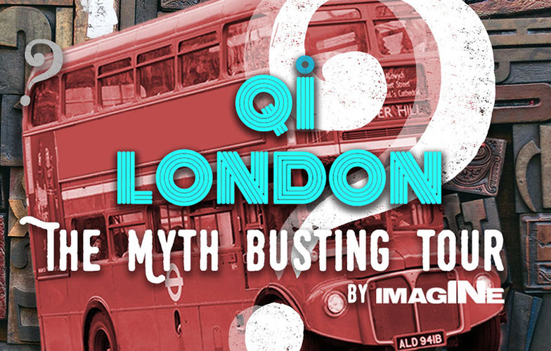 Cheapest online tickets for London tours - Q.I. mythbusting tour by ...