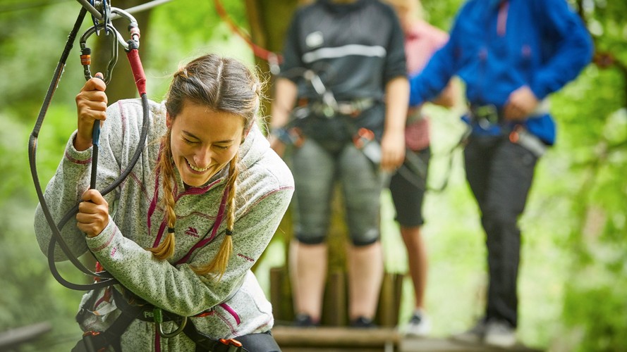 Go Ape Buxton Tickets - Peak District Outdoor Activities