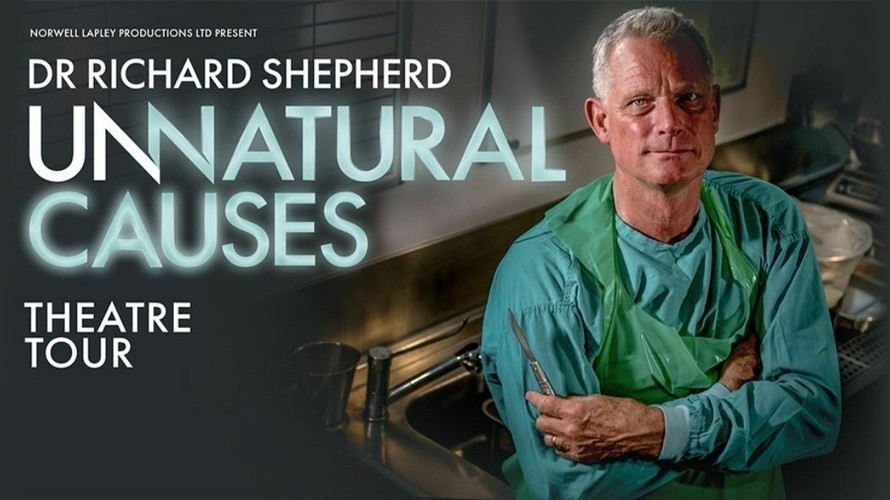 Get your tickets at the Duchess Theatre - Unnatural Causes - Book today