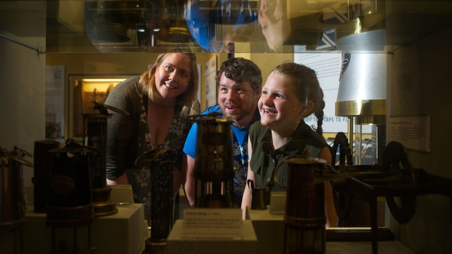National Mining Museum Scotland Tickets - Mining Exhibitions