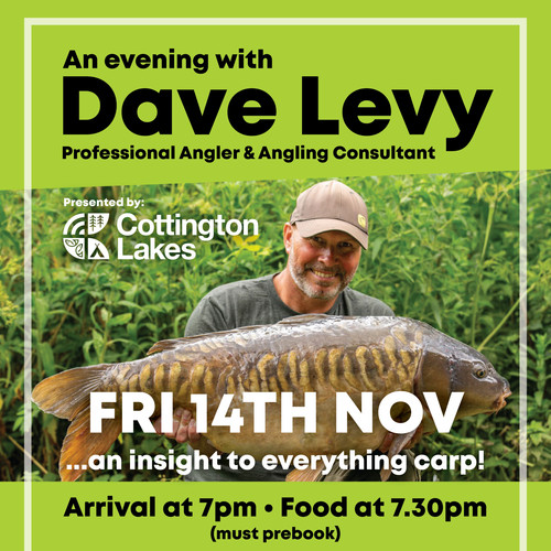 Evening With Dave Levy - Get A Free £5 Voucher