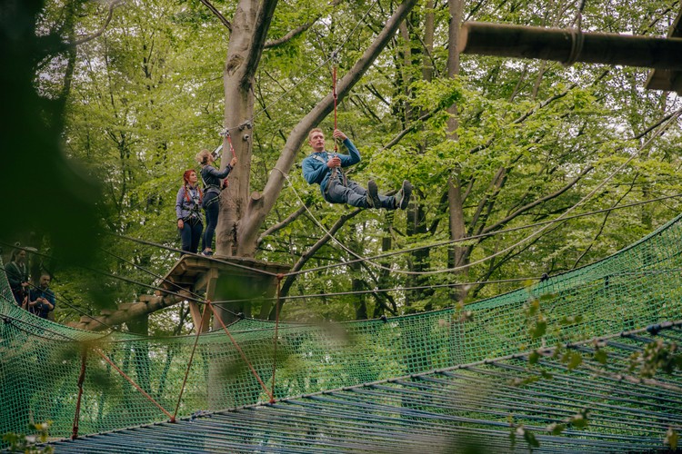 Full Treetop Trek Zip World Manchester - Free £5 Voucher With Booking