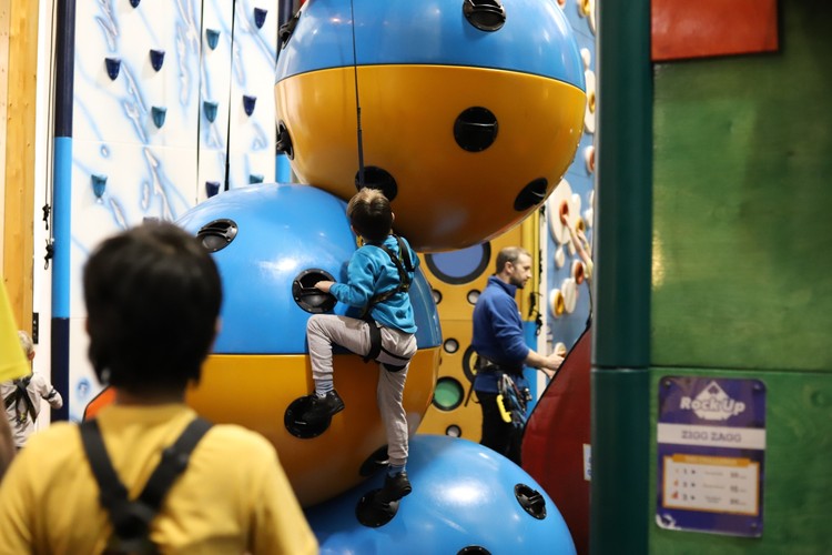 Rock Up Whiteley Tickets - Indoor Climbing Hampshire
