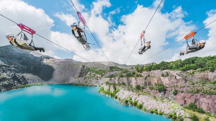 Fastest Zip Wire in the World - Free £5 Voucher With Purchase