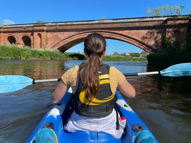 Explorer - kayaking in Leicestershire