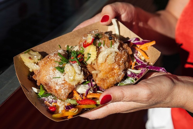 Street Food Circus Tickets - Get A Free £5 Voucher