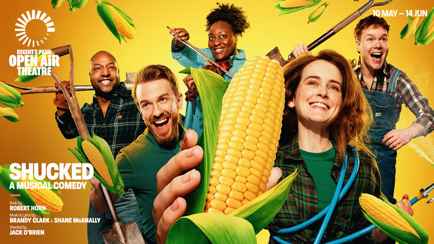 Shucked Musical Tickets - £5 Voucher With Purchase