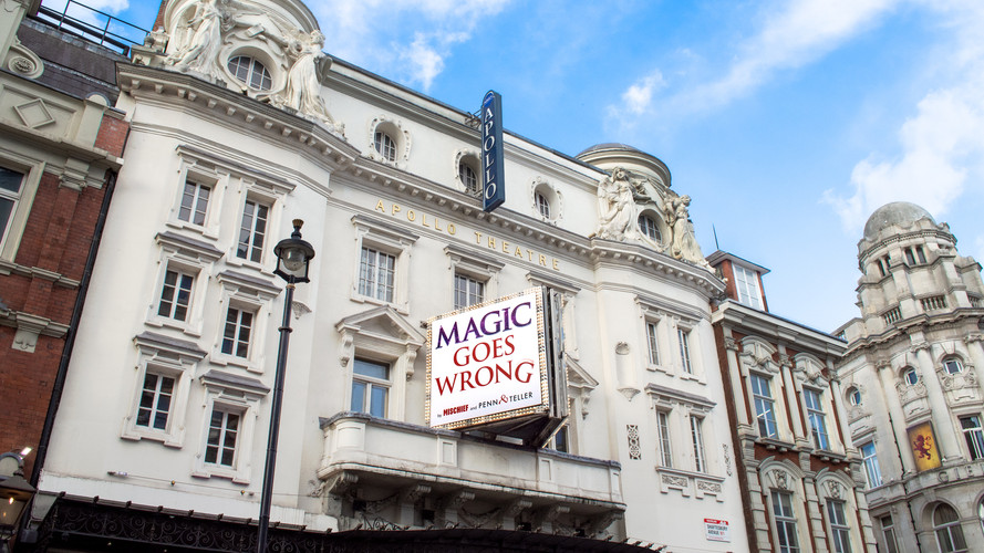 Apollo Theatre Plays - What's On at the Apollo Theatre