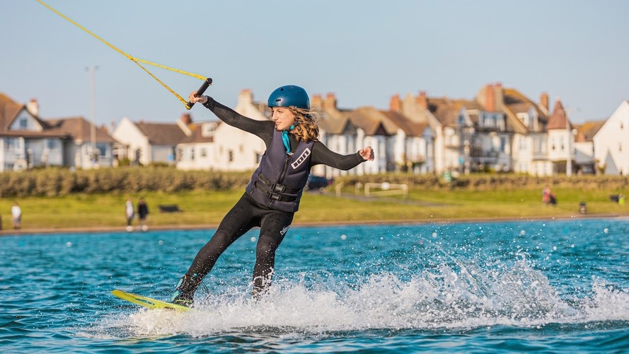 Wakeboarding Lessons Brighton - Get A Free £5 Voucher