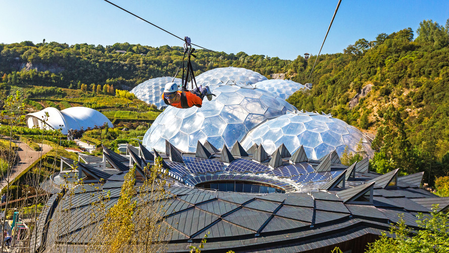 Hangloose Eden Tickets - Eden Project Zip Line