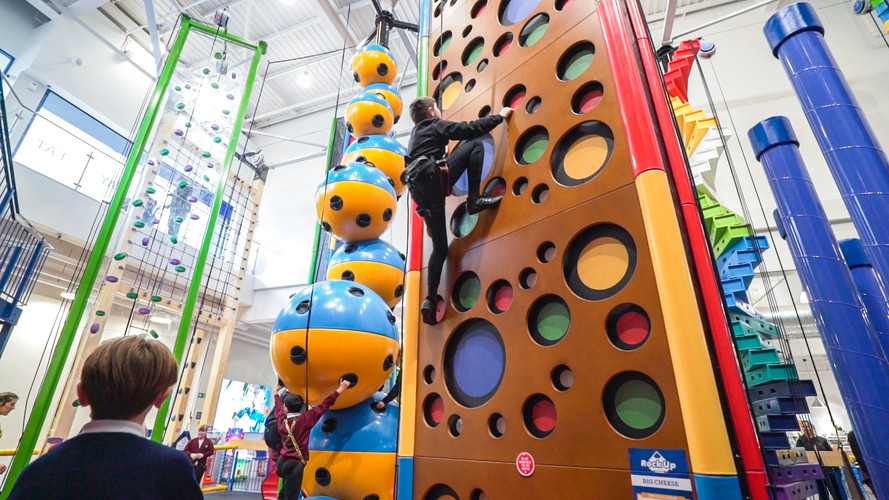 Rock Up Lakeside Tickets - Rock Climbing Essex
