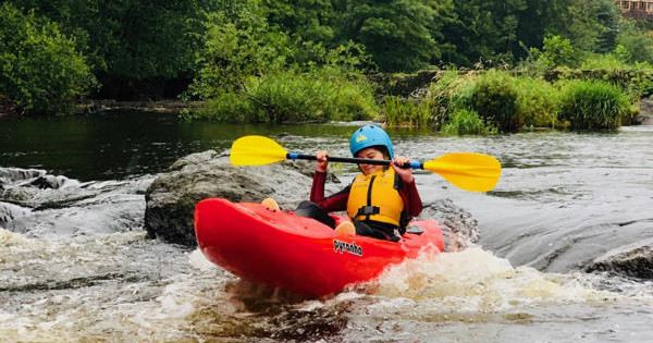 Llangollen: White Water Kayaking Taster