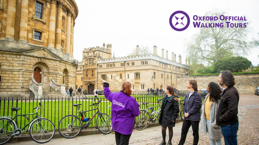 Oxford Walking Tours Tickets - Oxford University Tours