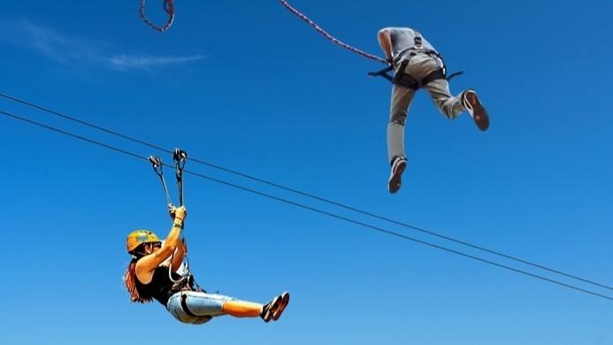 Zip Line St Andrews Lakes - Free £5 Voucher