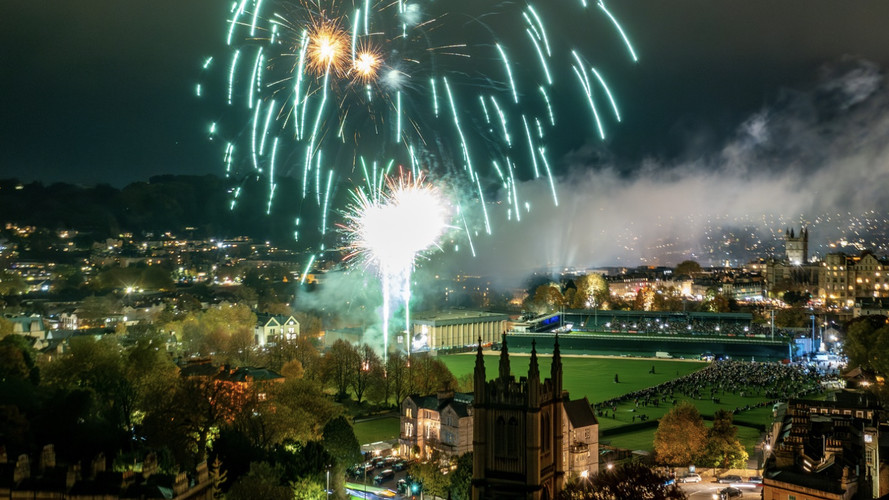 Bath Fireworks Tickets - Free £5 Voucher