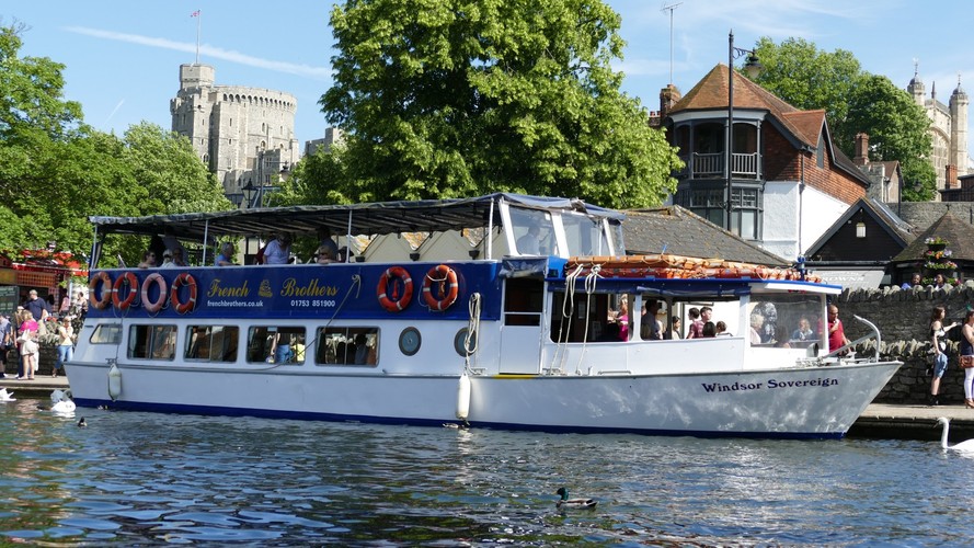 Windsor Boat Trip Tickets - Boat Tours Near London