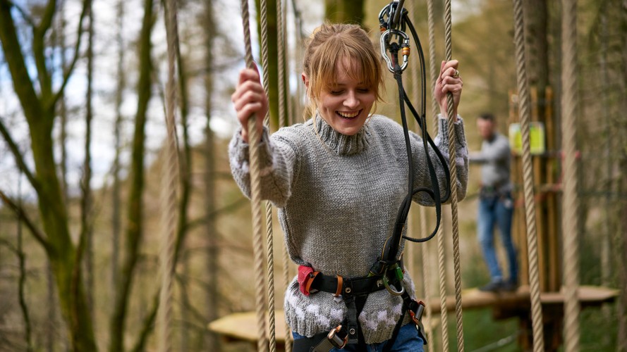 Go Ape Wyre Forest Tickets - Things To Do in Kidderminster