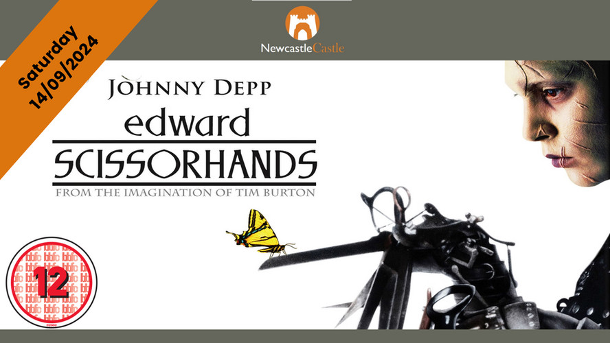 Newcastle Castle Events - Watch Edward Scissorhands Movie