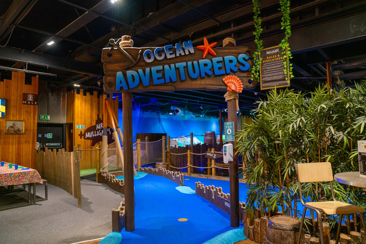 Ocean Crazy Golf Stevenage - Get A Free £5 Voucher