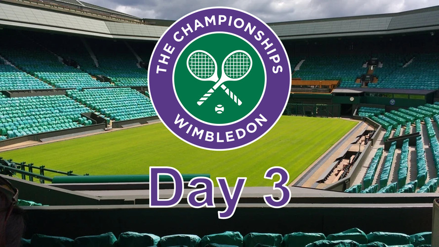 Wimbledon Championships 2025 - Wimbledon Day 3 VIP Tickets
