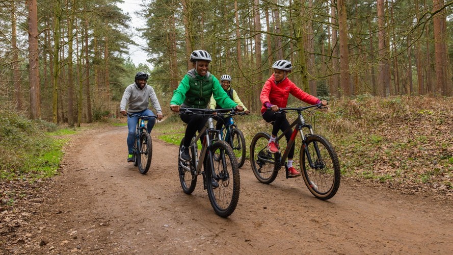 Go Ape Alice Holt Forest - Forest Biking in Surrey