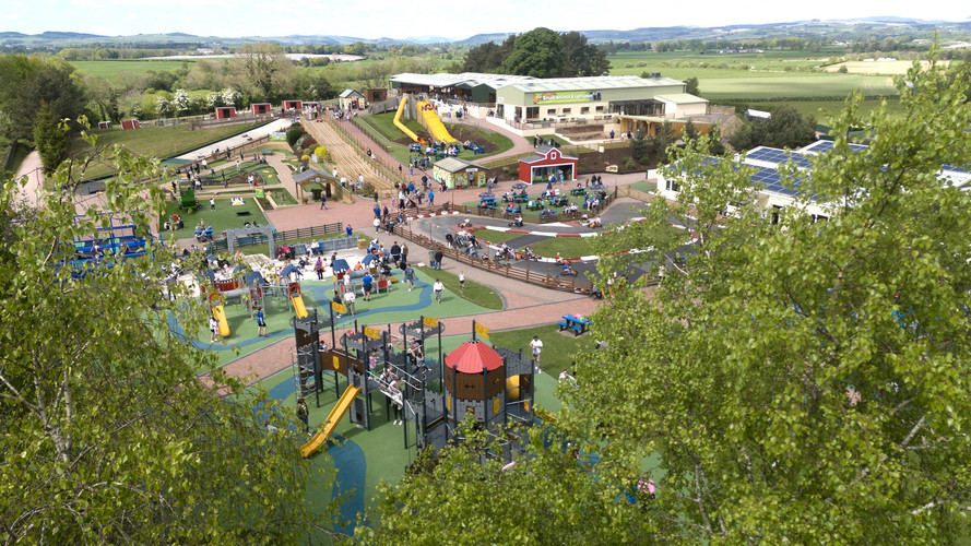 Dalscone Farm Fun Tickets - Family Farm Park Dumfries